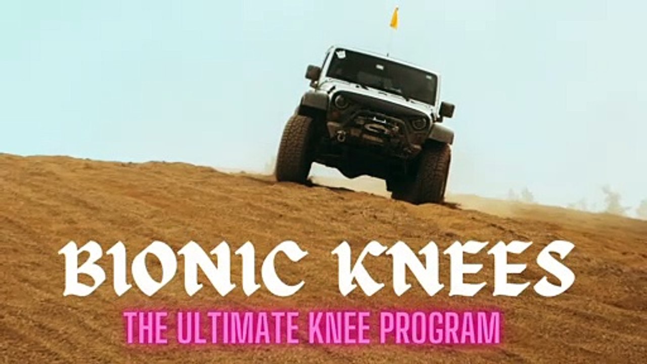 Bionic Knees Explainer Video - video Dailymotion