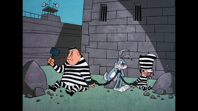 Bugs Bunny Rocky And Mugsy