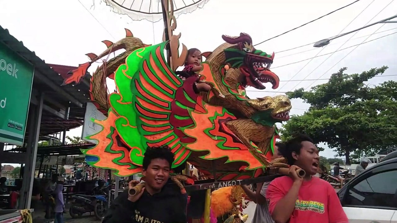 Naik Singa Depok (Sisingaan) #3 - Mengenal Kesenian dan Tradisi Jawa ...