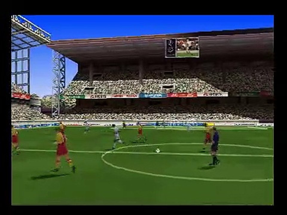 FIFA Football 2004 online multiplayer - psx - Vidéo Dailymotion