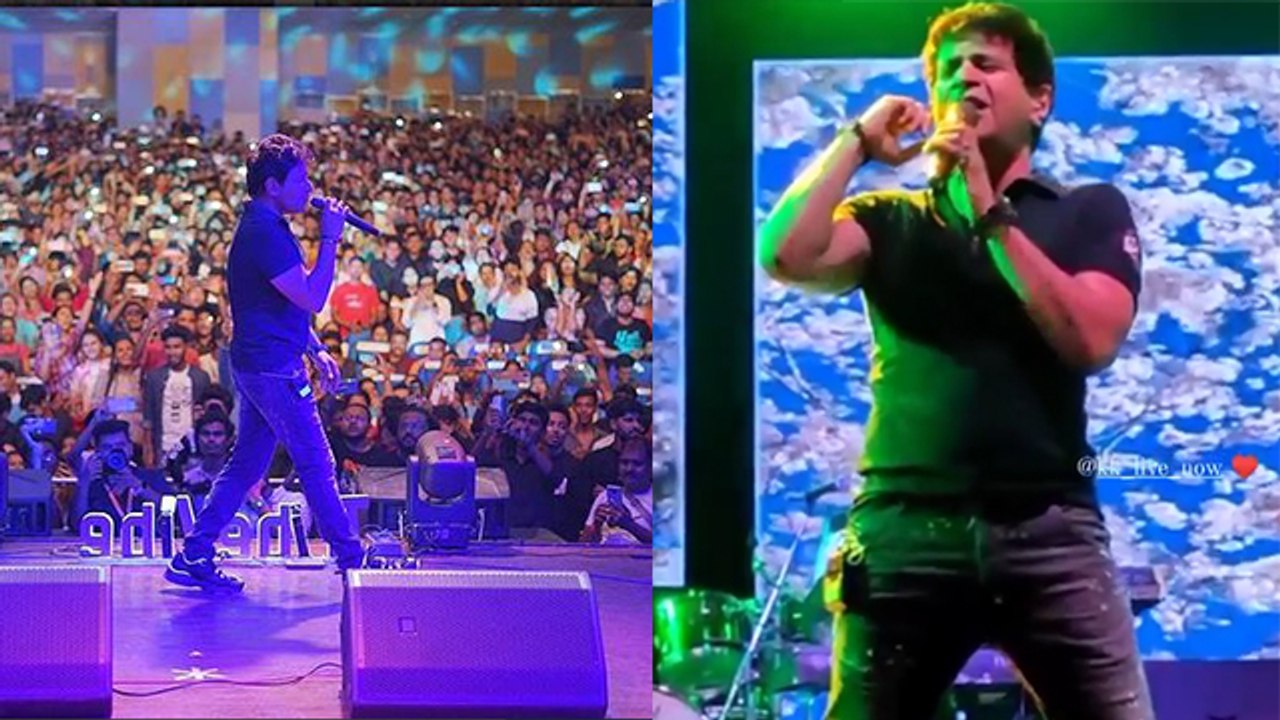 Bollywood Singer KK Last Performance FULL VIDEO, Nazrul Manch Last ...