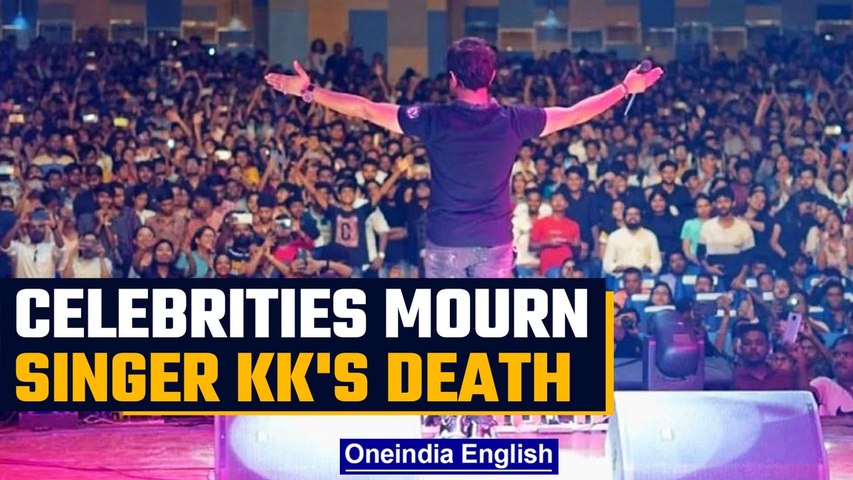 KK passes away | KK's Last Video Before Death | Moments Before KK Death ...