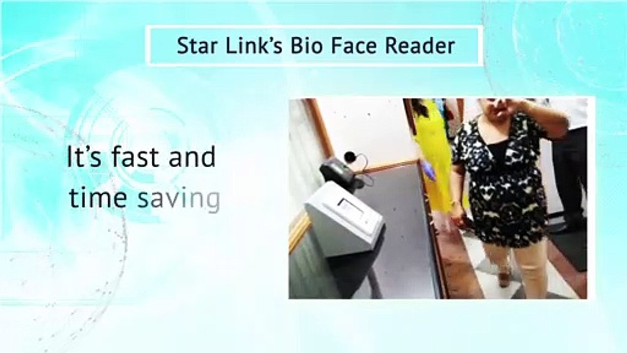 Bio Face Reader | Fast Response & Time Saving - video Dailymotion