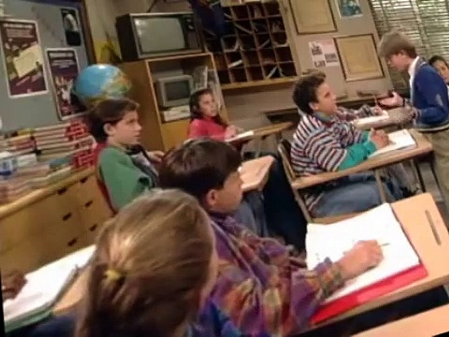 Boy Meets World School Hallway