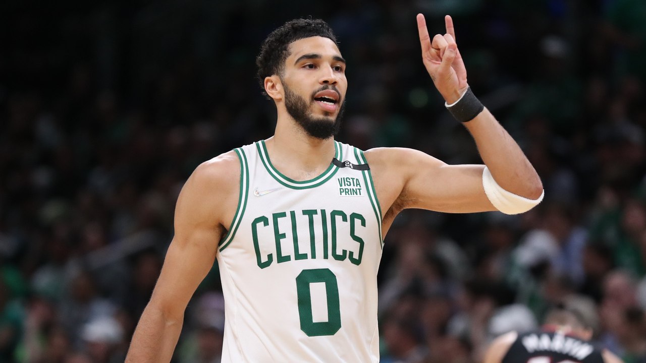 NBA Finals Player Props: Tatum 40+ Points Any Game (+500) - video ...