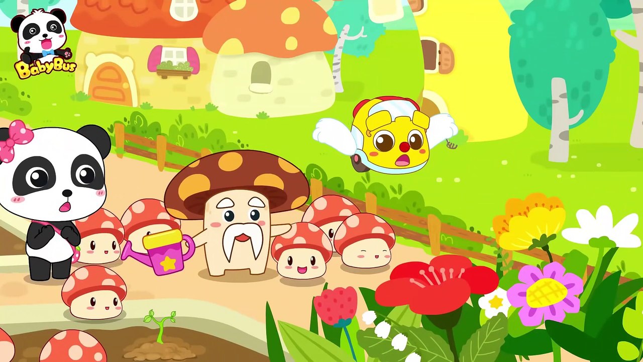 Little Panda's Magical Peas | Math Kingdom Adventure 10 | Kids Cartoon ...