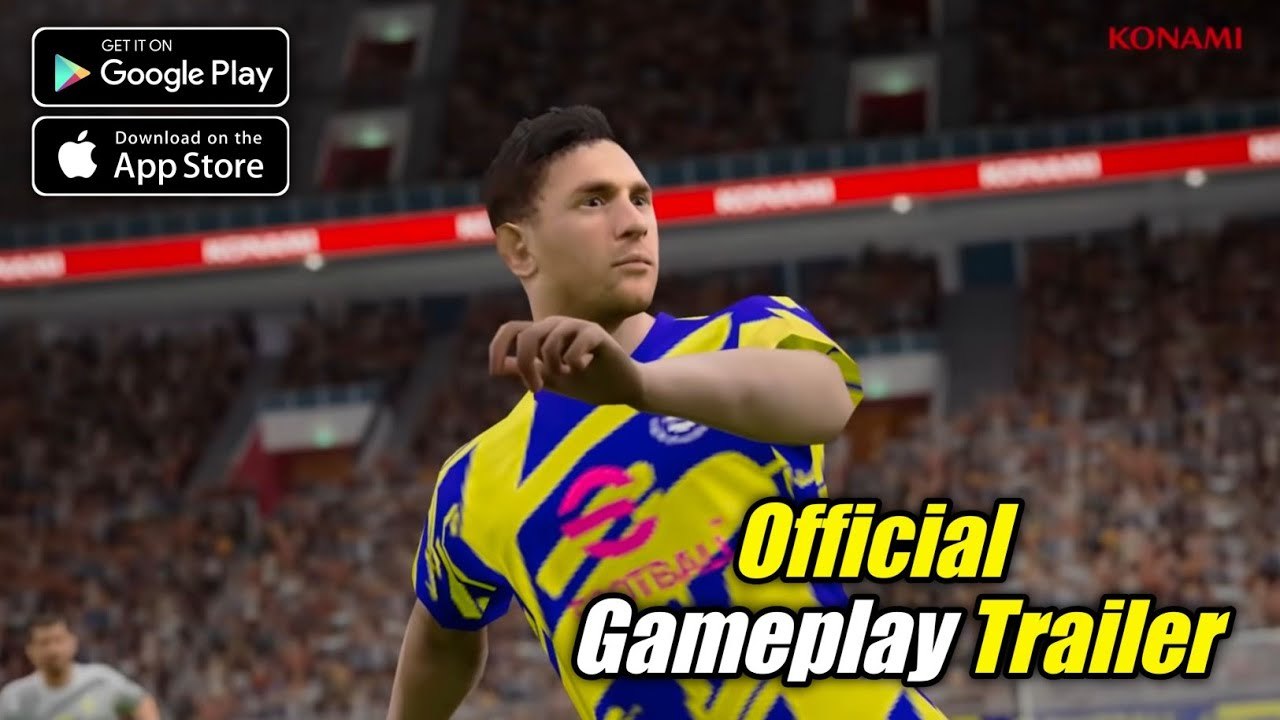 eFootball 2022 Mobile - Tráiler Oficial - Vídeo Dailymotion