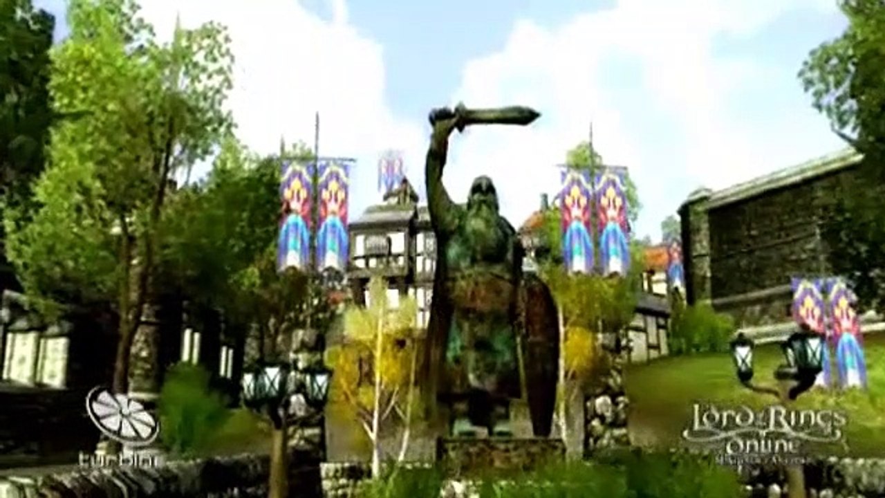 The Lord of the Rings Online The city of Bree - video Dailymotion