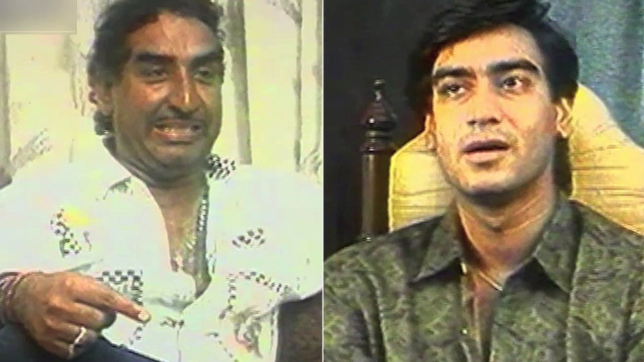 Ajay Devgan & Veeru Devgan's Rare And Exclusive Interview During The ...