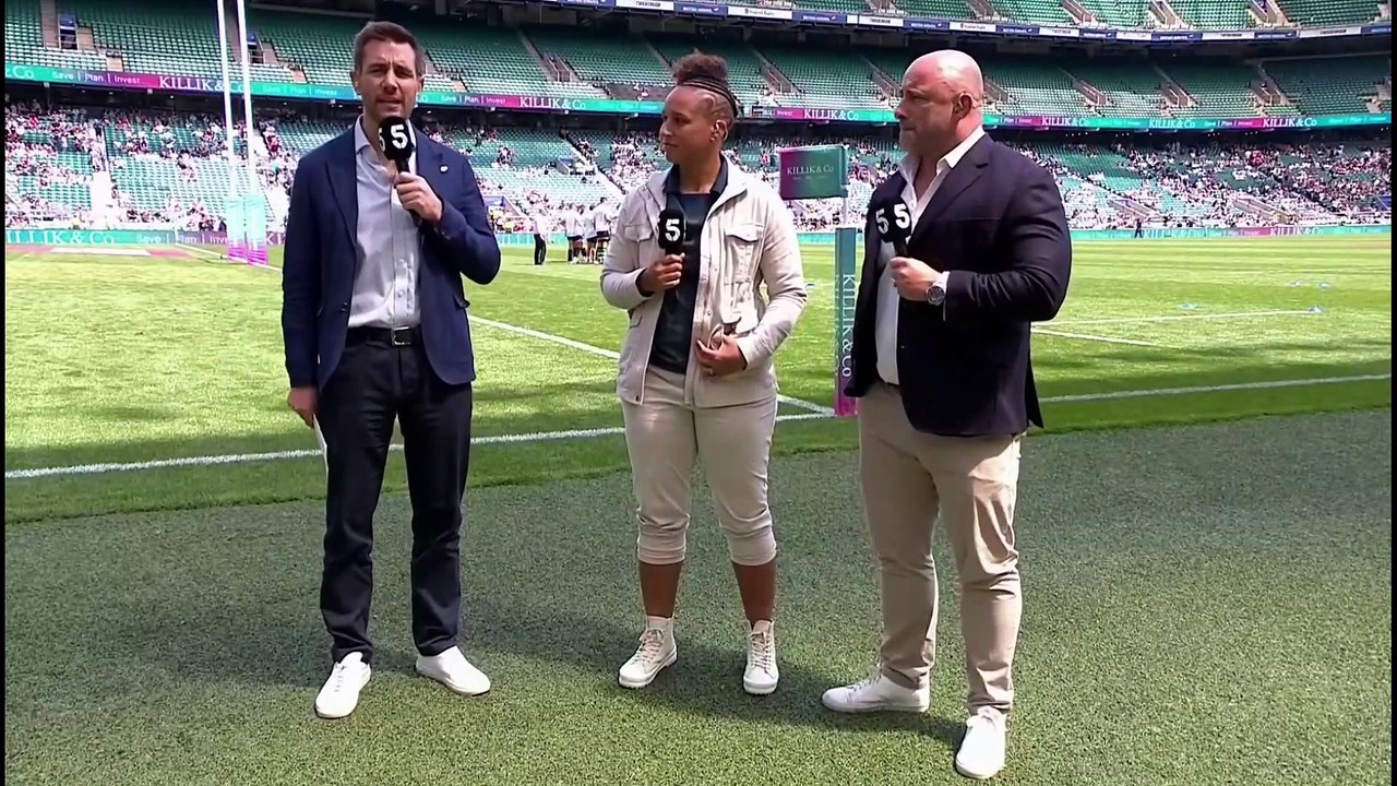 Barbarians FC v World XV Build Up and First Half - video Dailymotion