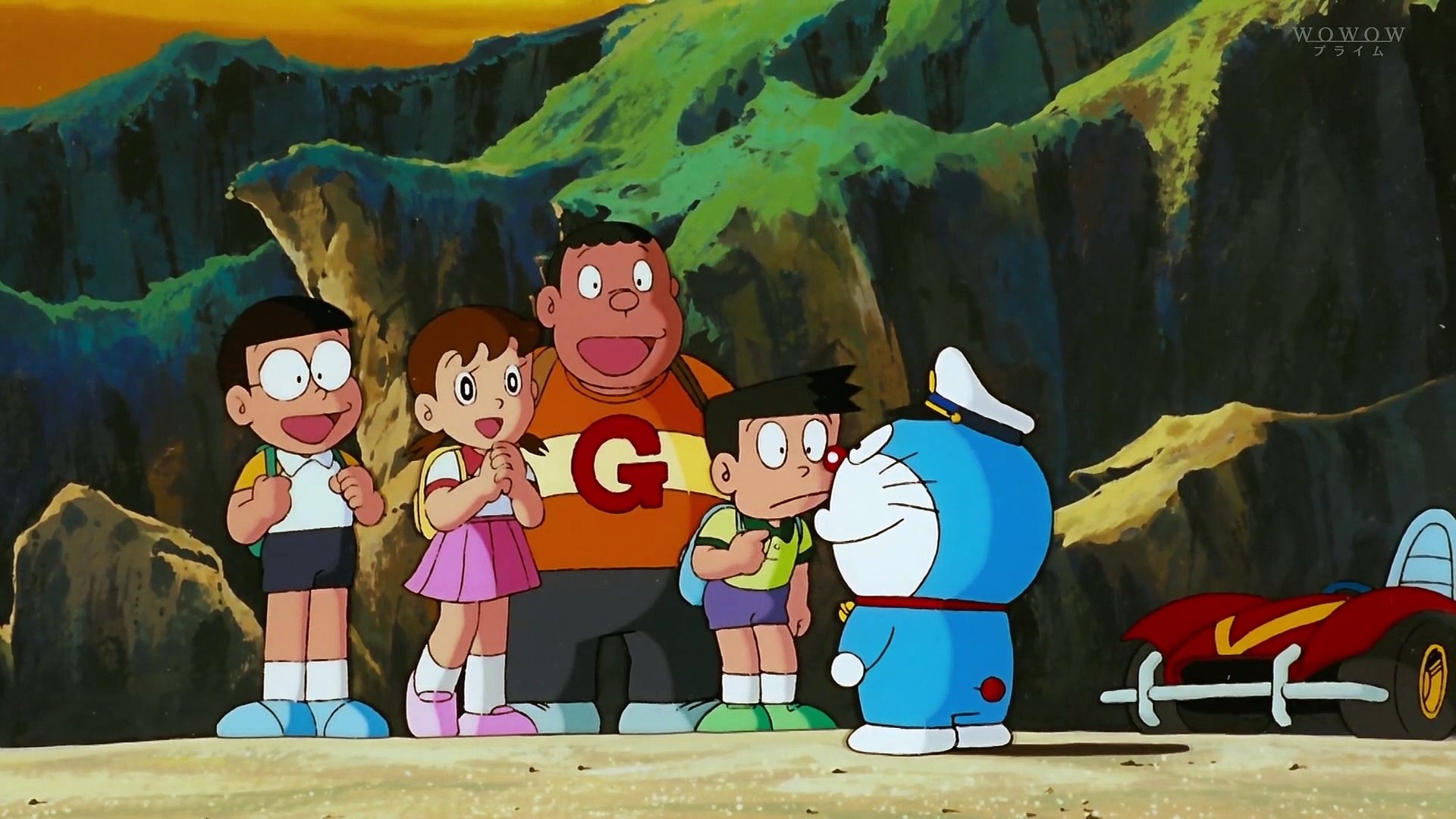 Doraemon Nobita And The Castle Of The Undersea Devil