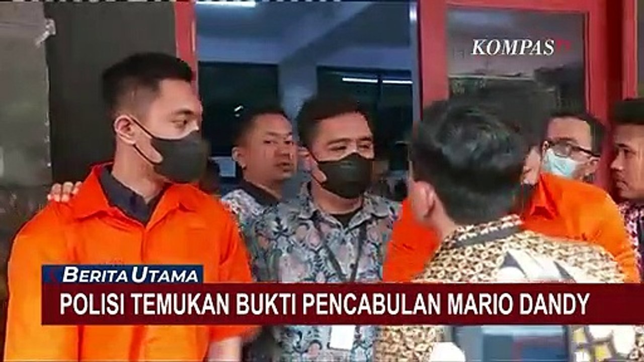 Polisi Temukan Bukti Kasus Pencabulan Mario Dandy Terhadap AG - Video ...