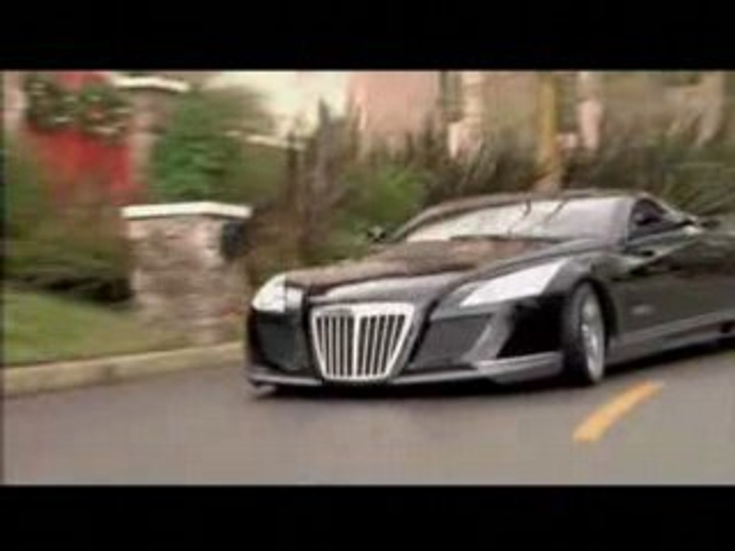 8 Million Dollar Car Maybach Birdman