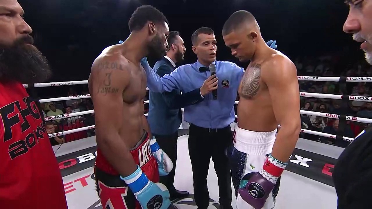 Marques Valle vs Demarcus Layton (17-05-2023) Full Fight - video Dailymotion