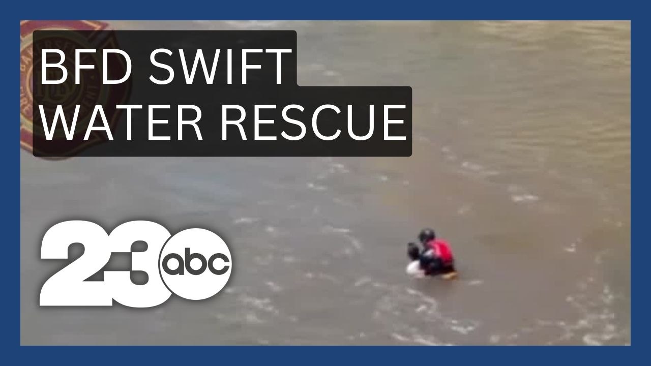 Stay Out, Stay Alive: BFD Swift Water Team releases Kern River rescue ...
