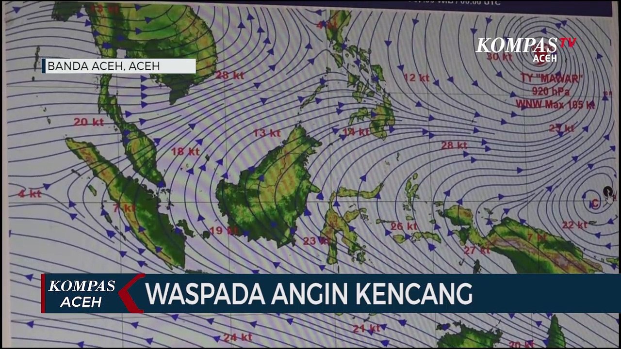 Waspada Angin Kencang Hingga 40 Km Per Jam - Video Dailymotion