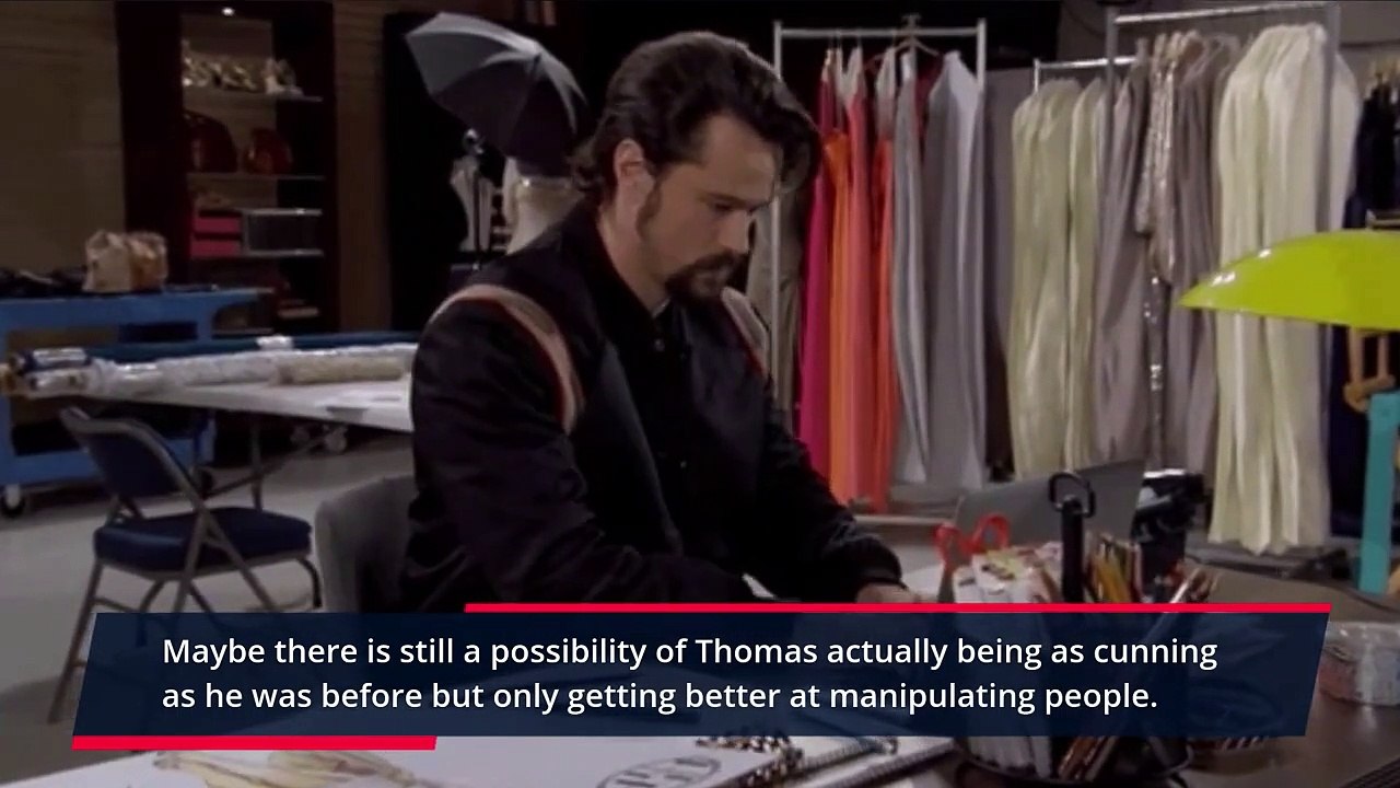 Unmasking Thomas- Is He Playing Mind Games or Has He Truly Transformed ...
