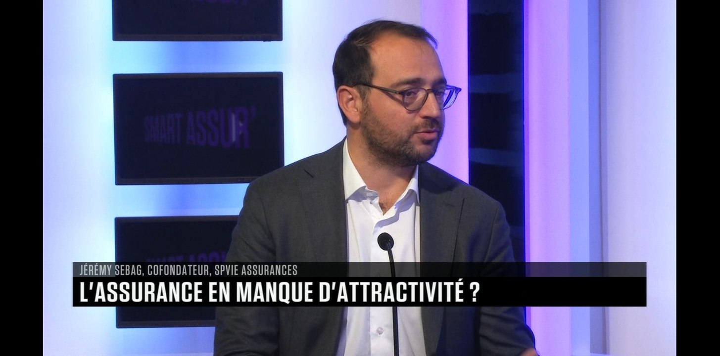 SMART ASSUR' - L'interview de Jérémy Sebag (SPVIE Assurances) par ...