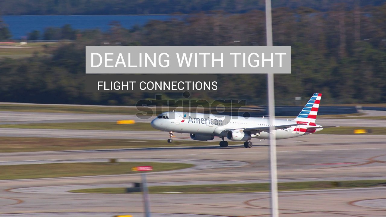 Tight Airline Connections - video Dailymotion