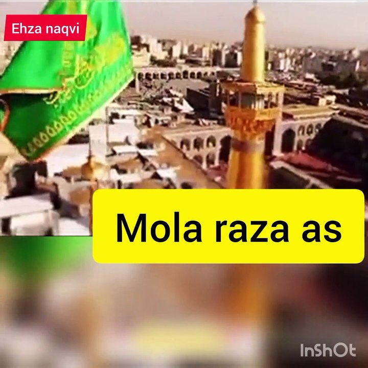 Mola Raza as ky sadqay say aik dako ki toba - video Dailymotion