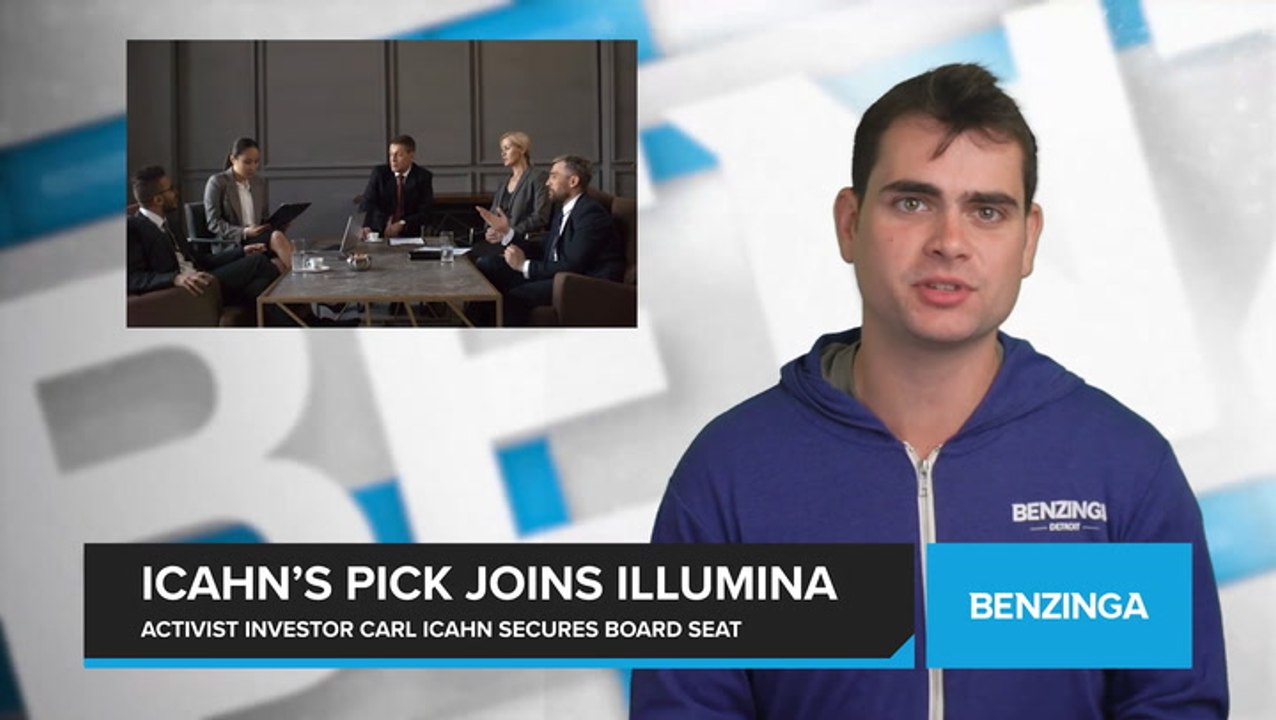Activist Investor Carl Icahn's Pick Joins Illumina Board - video ...