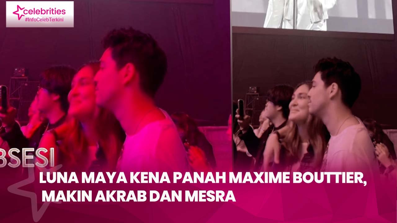 Luna Maya Kena Panah Maxime Bouttier, Makin Akrab dan Mesra - Video Dailymotion