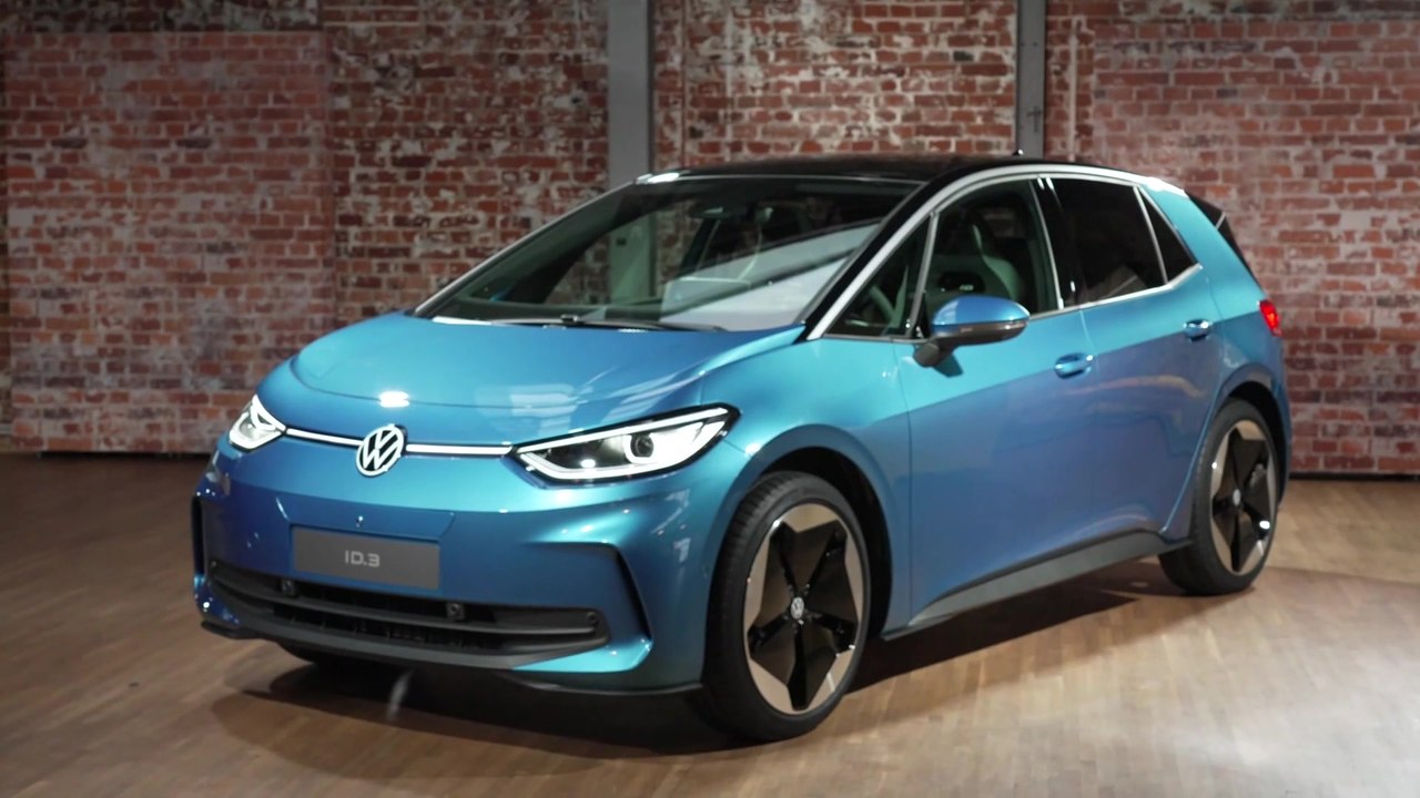 Volkswagen ID.3 Design Preview in Costa Azul - video Dailymotion