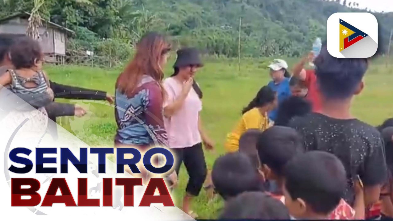 Grupong #ProjectGiveBack, nagsagawa ng outreach activity sa Lake Sebu, South Cotabato - video ...