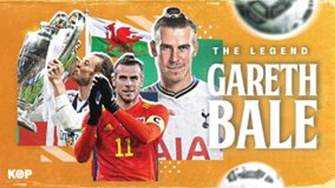 La vie de GARETH BALE Le héros gallois - Vidéo Dailymotion