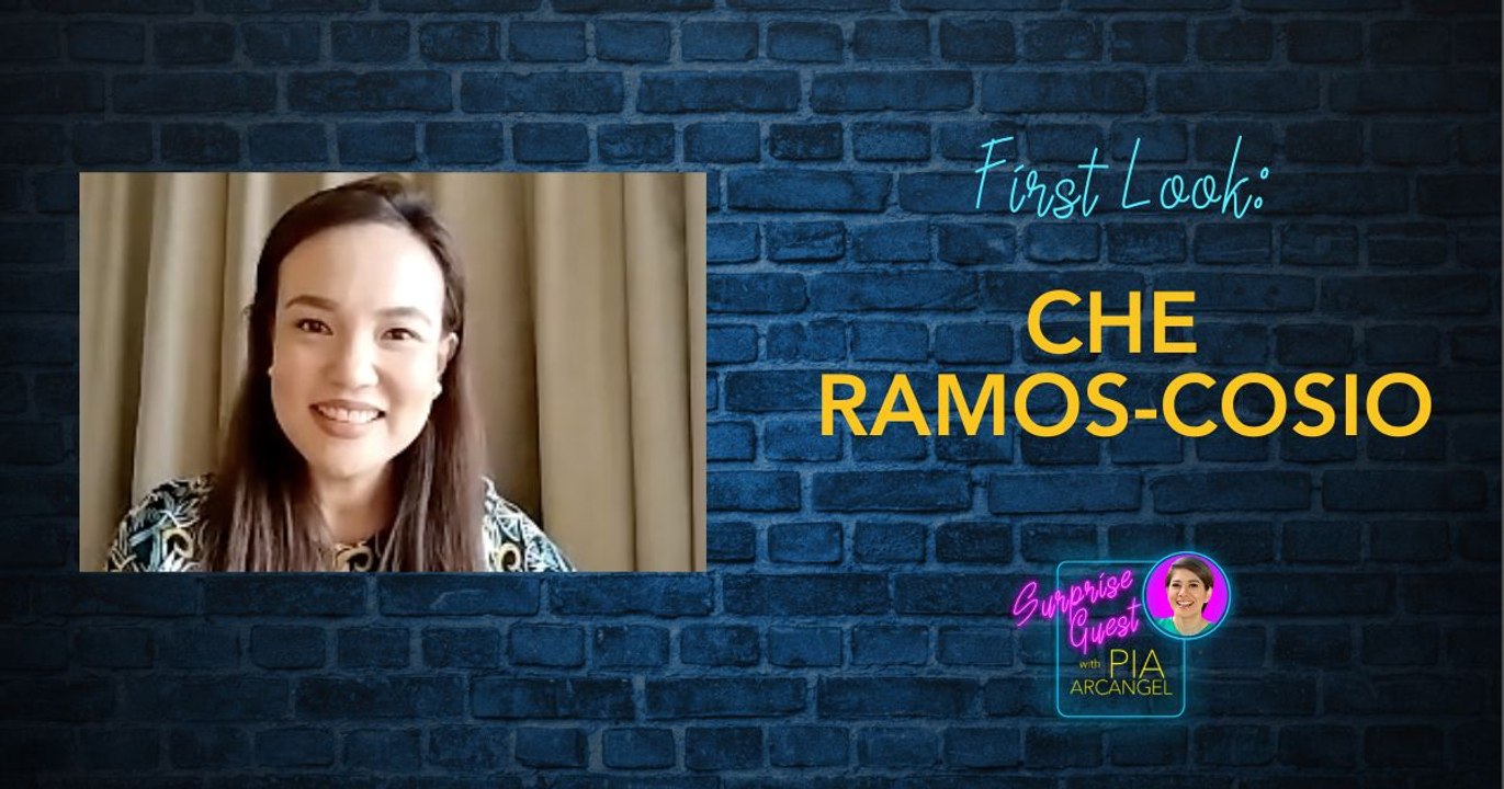 First Look: Che Ramos-Cosio | Surprise Guest with Pia Arcangel - video Dailymotion