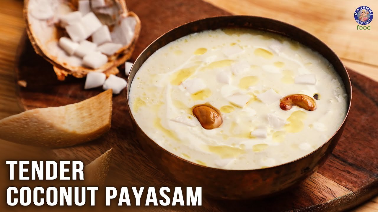 Rich and Flavourful Tender Coconut Payasam Recipe | Elaneer Payasam ...