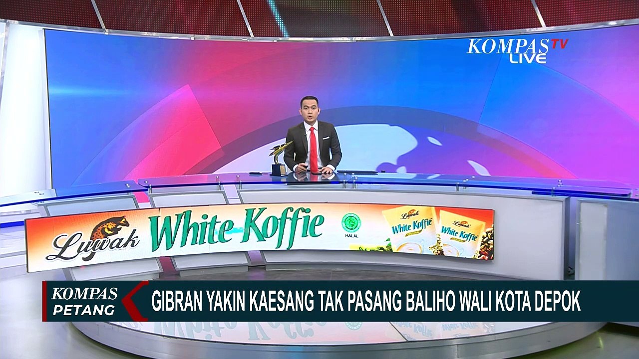 Respons soal Baliho Kaesang di Depok, Gibran: Anak Muda Pasang Baliho ...
