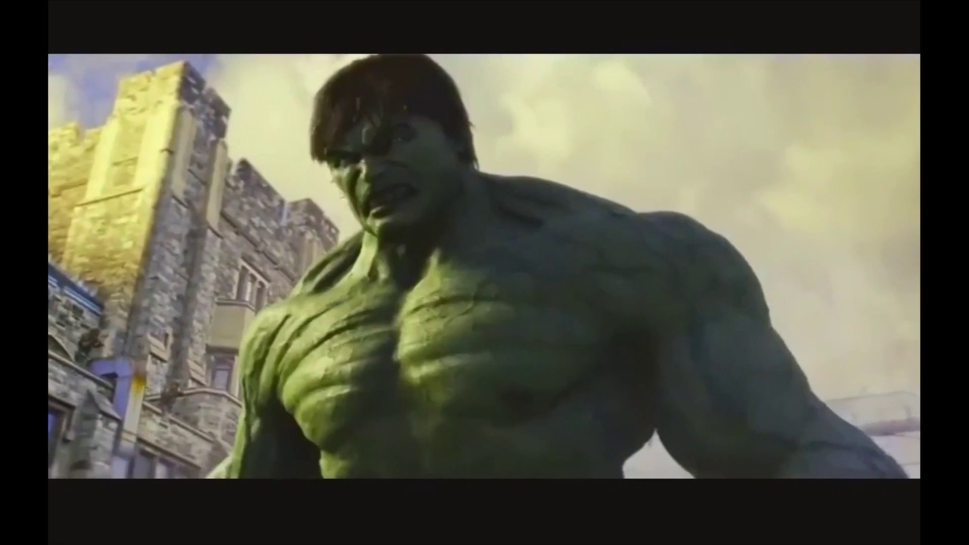 The Incredible Hulk Movie Wallpaper