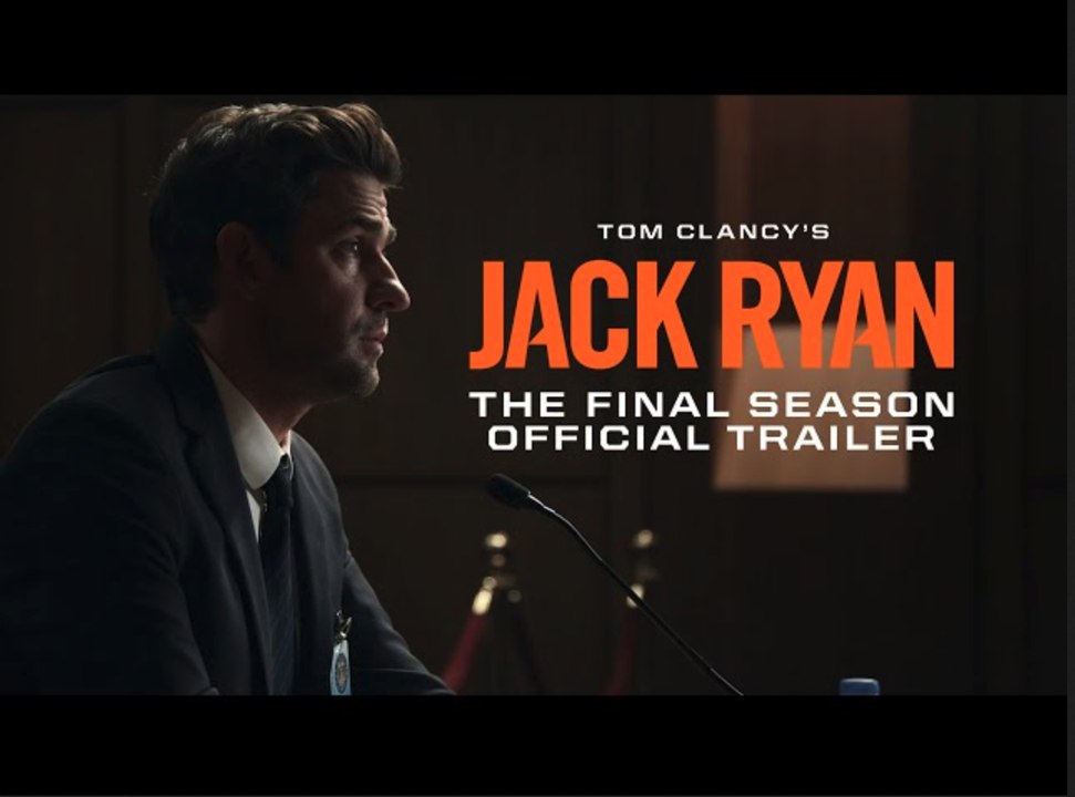 Jack Ryan The Final Season Official Trailer John Krasinski Prime