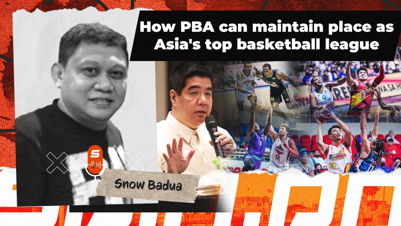 How PBA can maintain place as Asia's top basketball league - video ...
