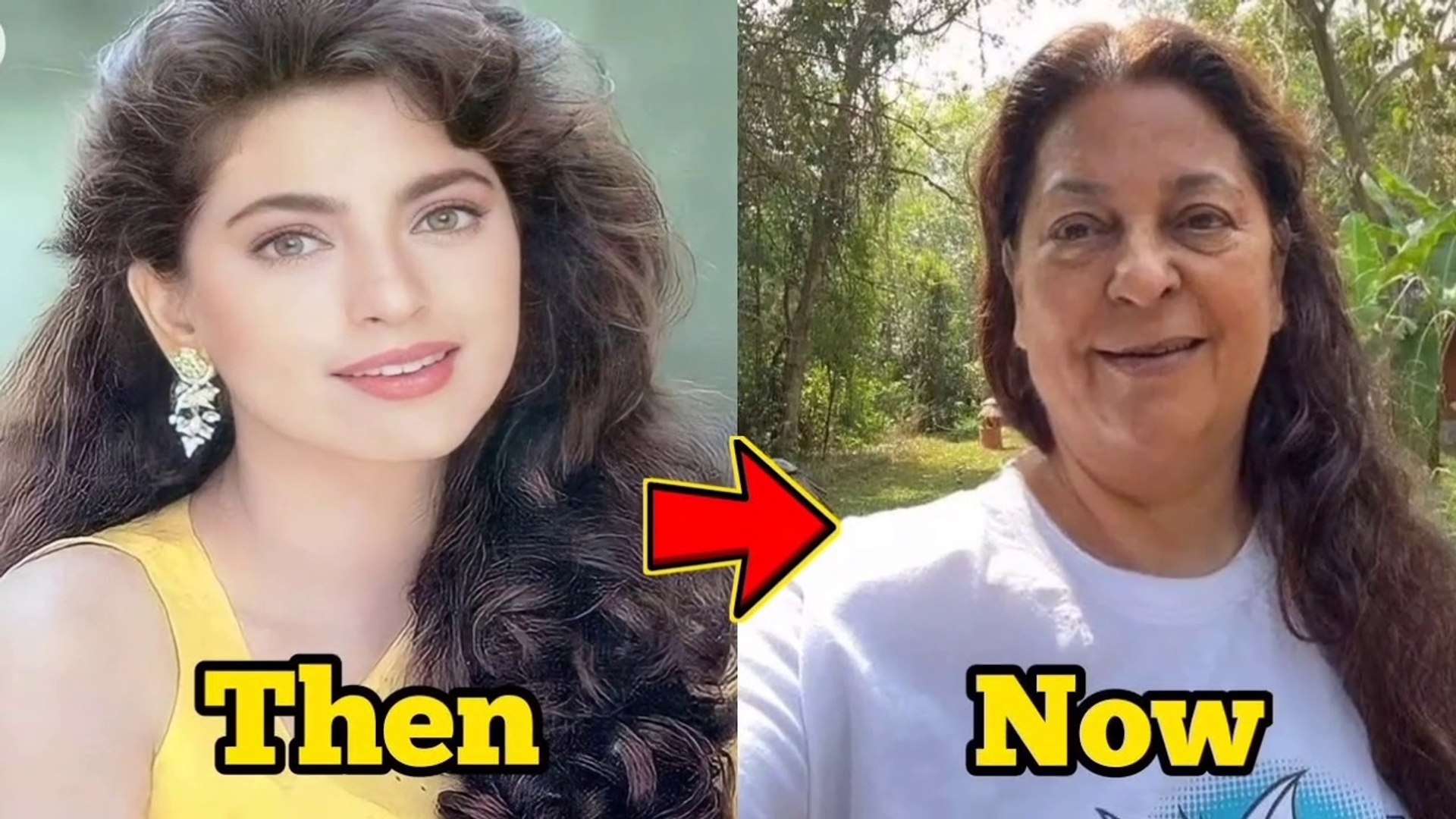 Bollywood Stars Then And Now
