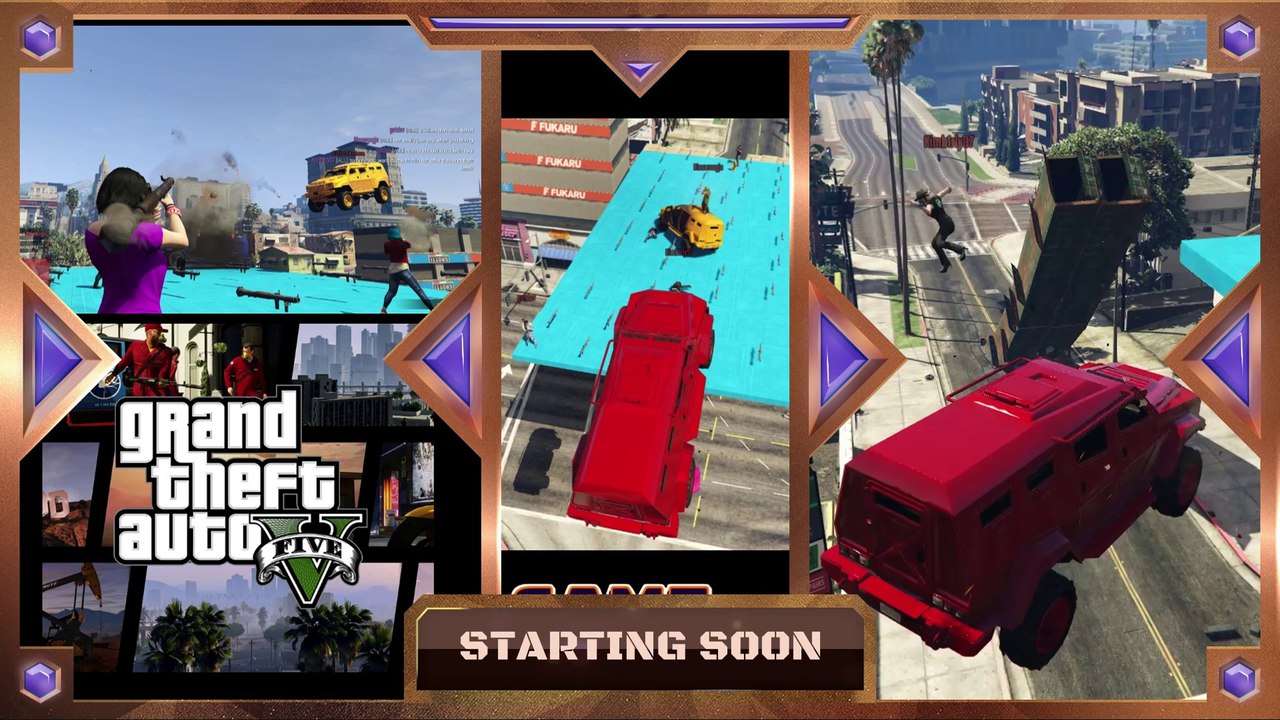 Grand Theft Auto 5 I GTA 5 Online Game play (Rocket Launcher VS ...