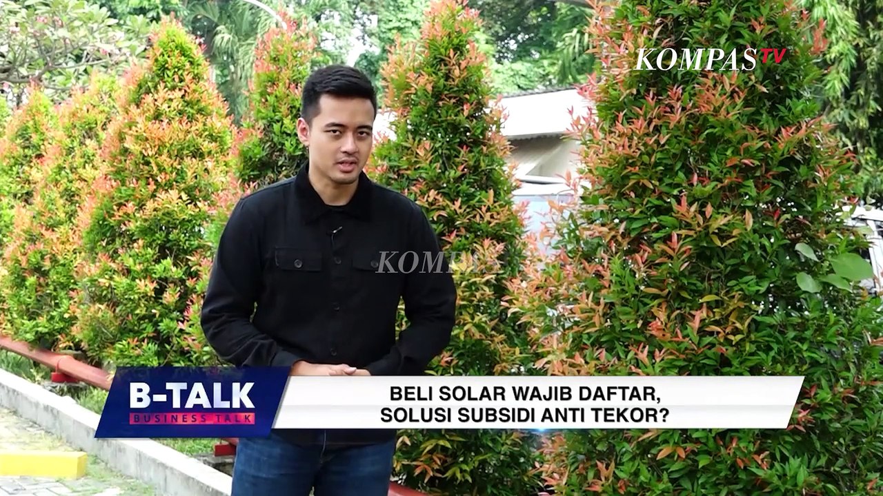 Efektifkah Beli Solar dengan Barcode? Ini Kata Pertamina - Video ...