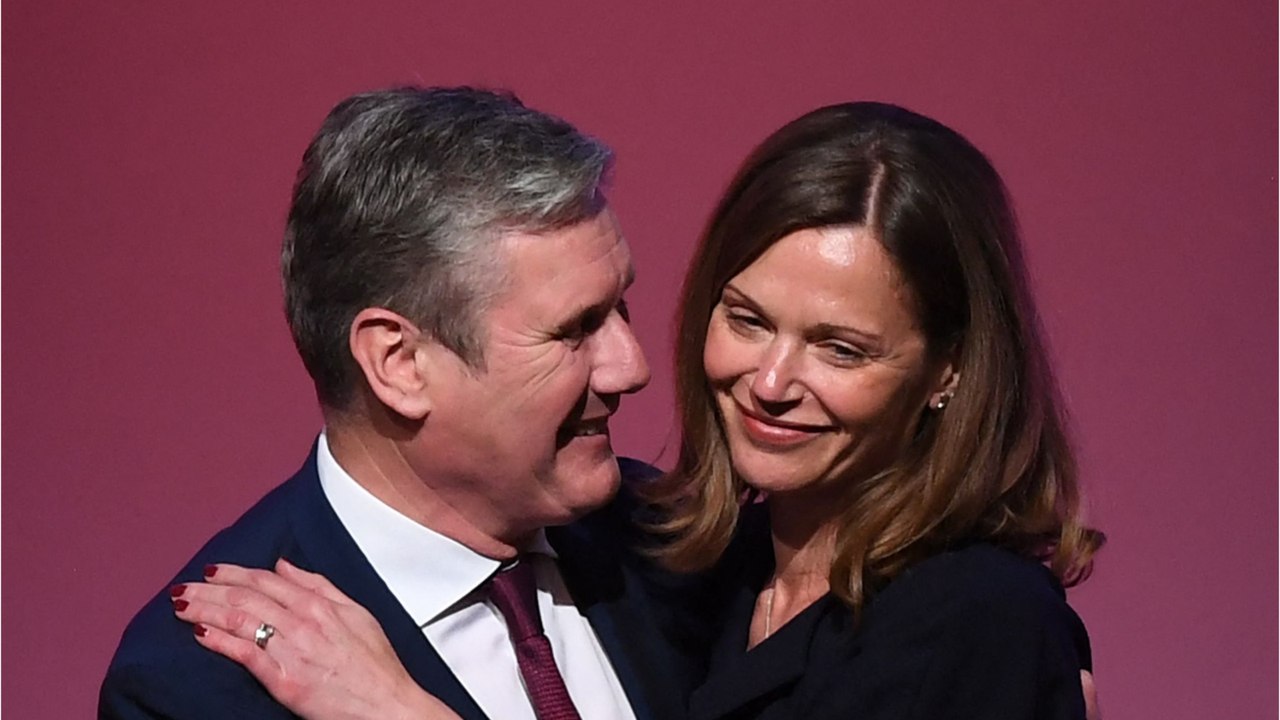Keir Starmer lives a very private life with his wife: Who is Lady ...