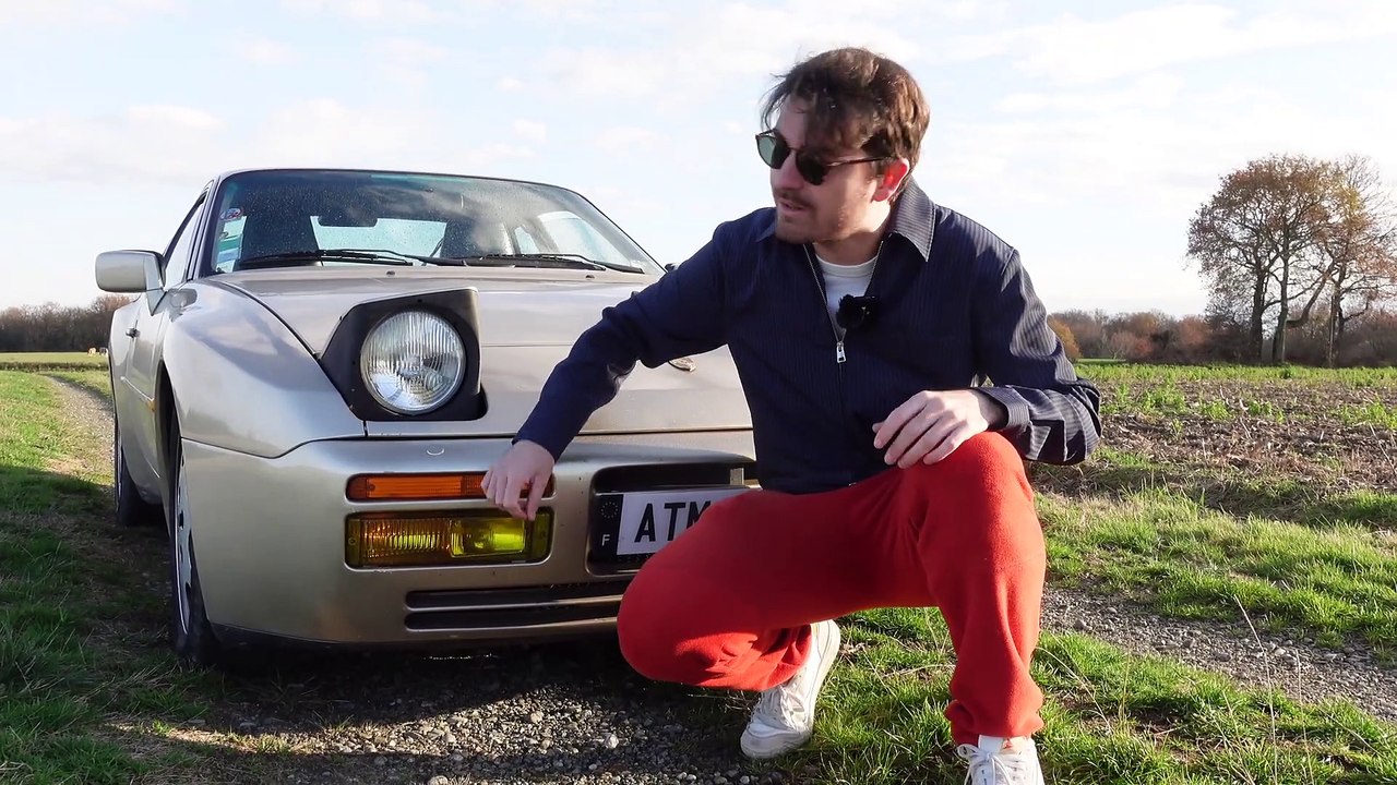 ESSAI - PORSCHE 944 TURBO, elle était MIEUX QUUNE 911 - Vidéo Dailymotion