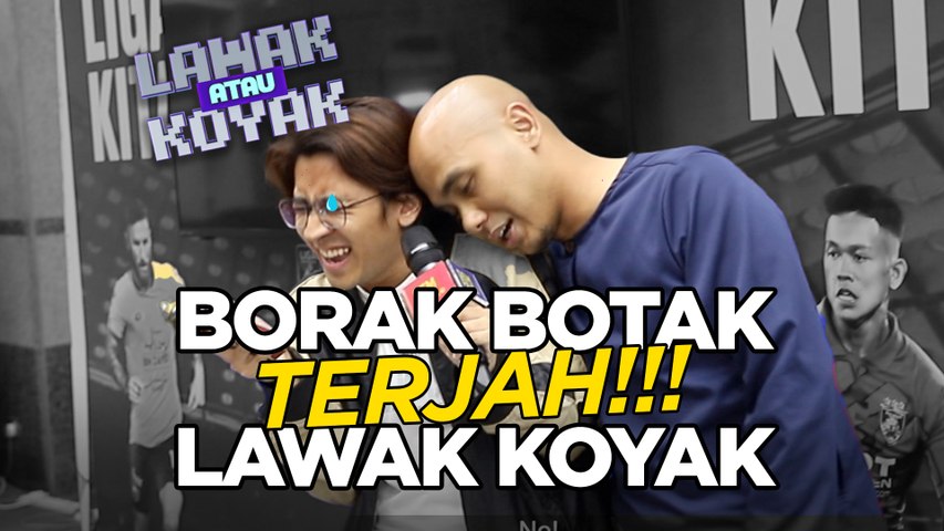 Lawak Atau Koyak S2 | Botak Join Arena Sebab Company Dulu Gaji Kecik ...