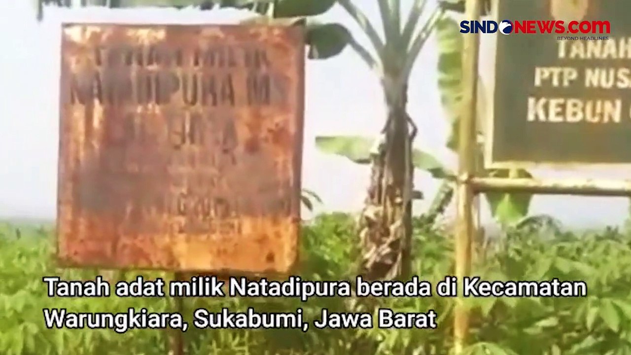 Perjuangan Ahli Waris Natadipura Pertahankan Tanah yang Diduga Diserobot di Sukabumi - Video ...
