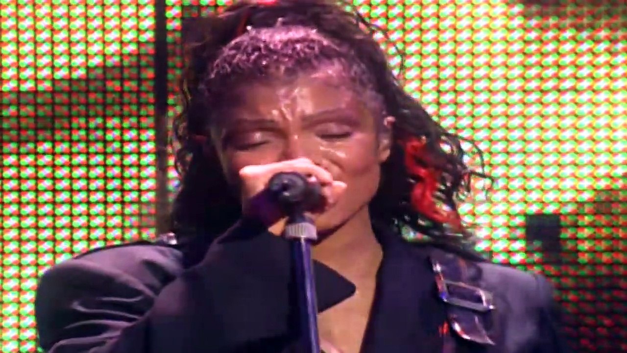 JANET JACKSON — SPECIAL | JANET JACKSON: The Velvet Rope Tour / Live in ...