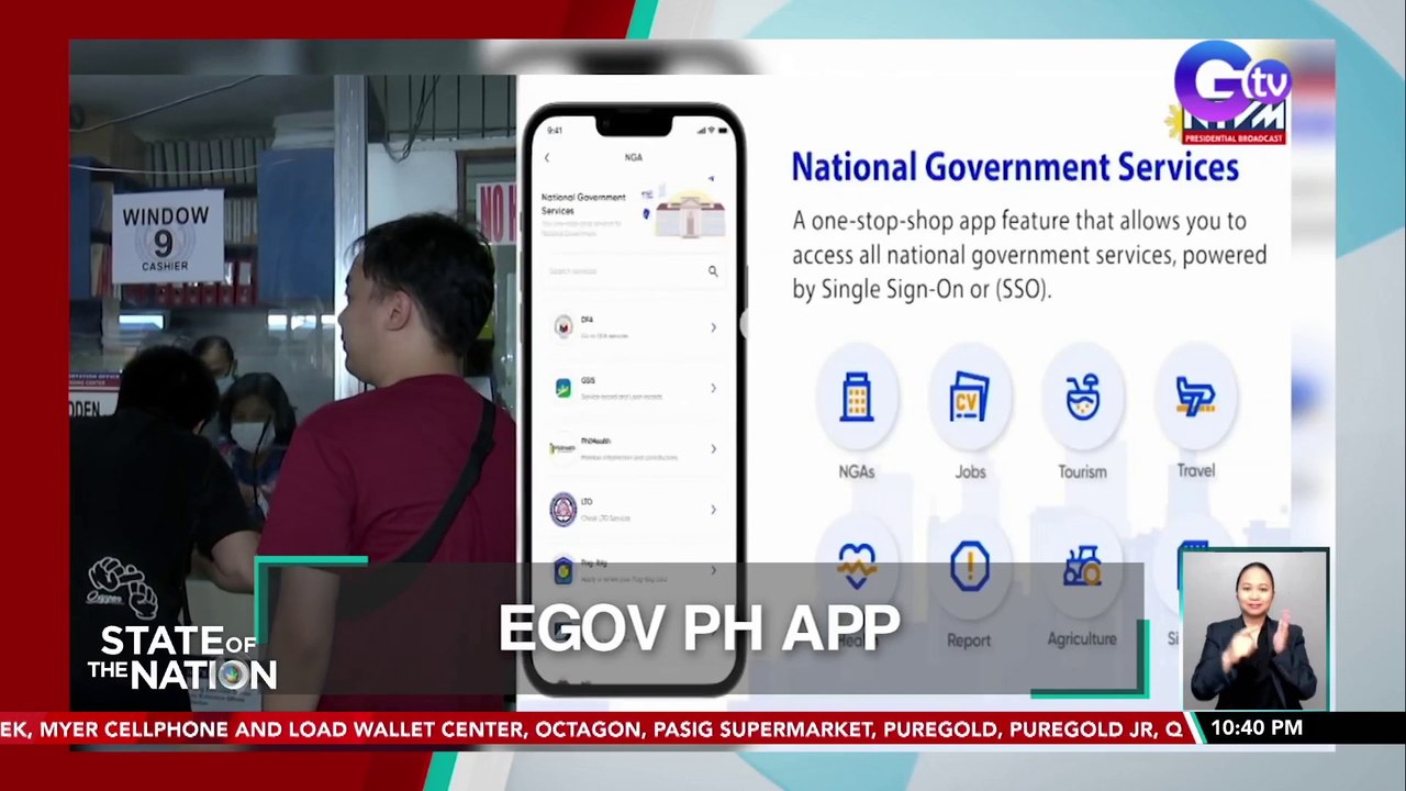 eGov PH app | SONA - video Dailymotion