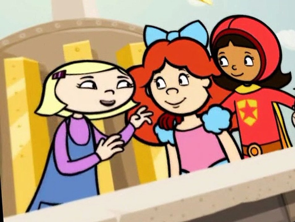 WordGirl WordGirl S01 E009 The Birthday Girl – Granny-Sitter - video ...