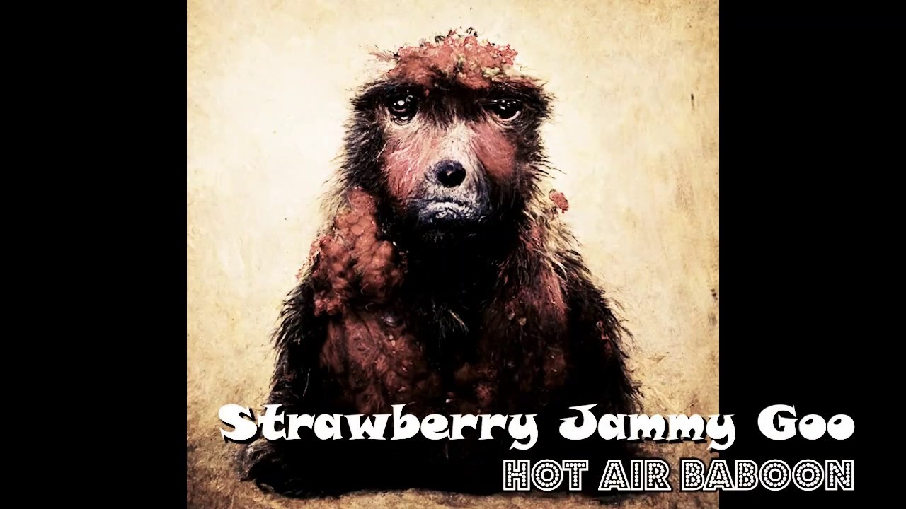 Hot Air Baboon - Strawberry Jammy Goo (Official Video) - video Dailymotion