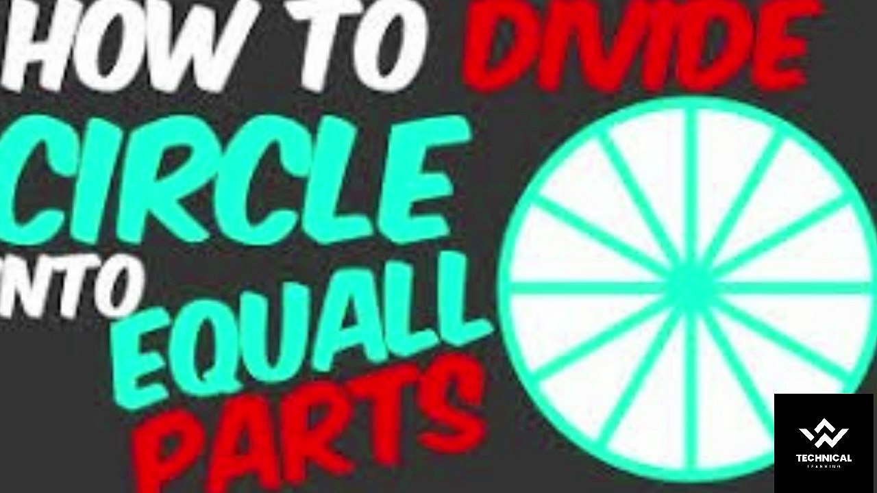 How to Divide Circle Into 12 Parts Equally in Photoshop in Hindi ...
