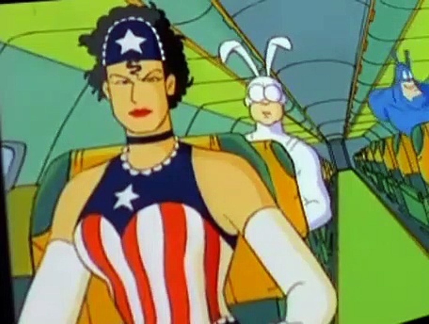 The Tick Characters