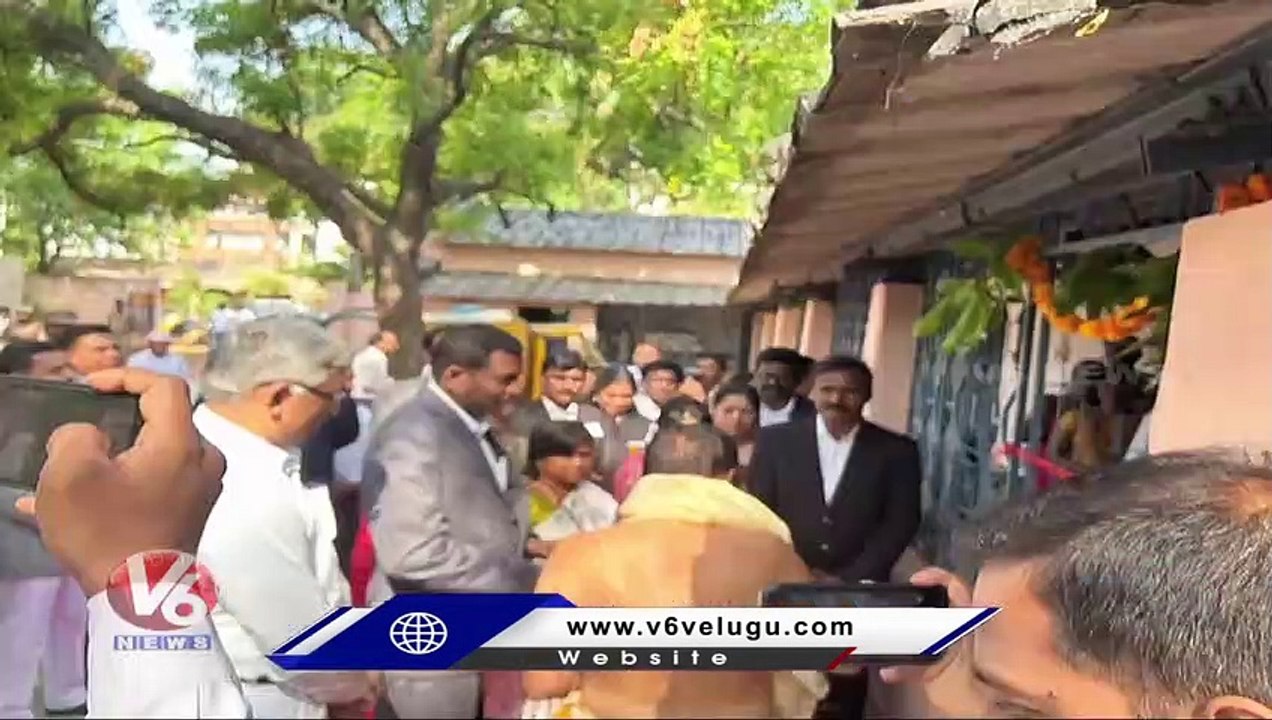 Justice Madhusudhan Rao Inaugurates New Building At Medchal Court _ V6 ...