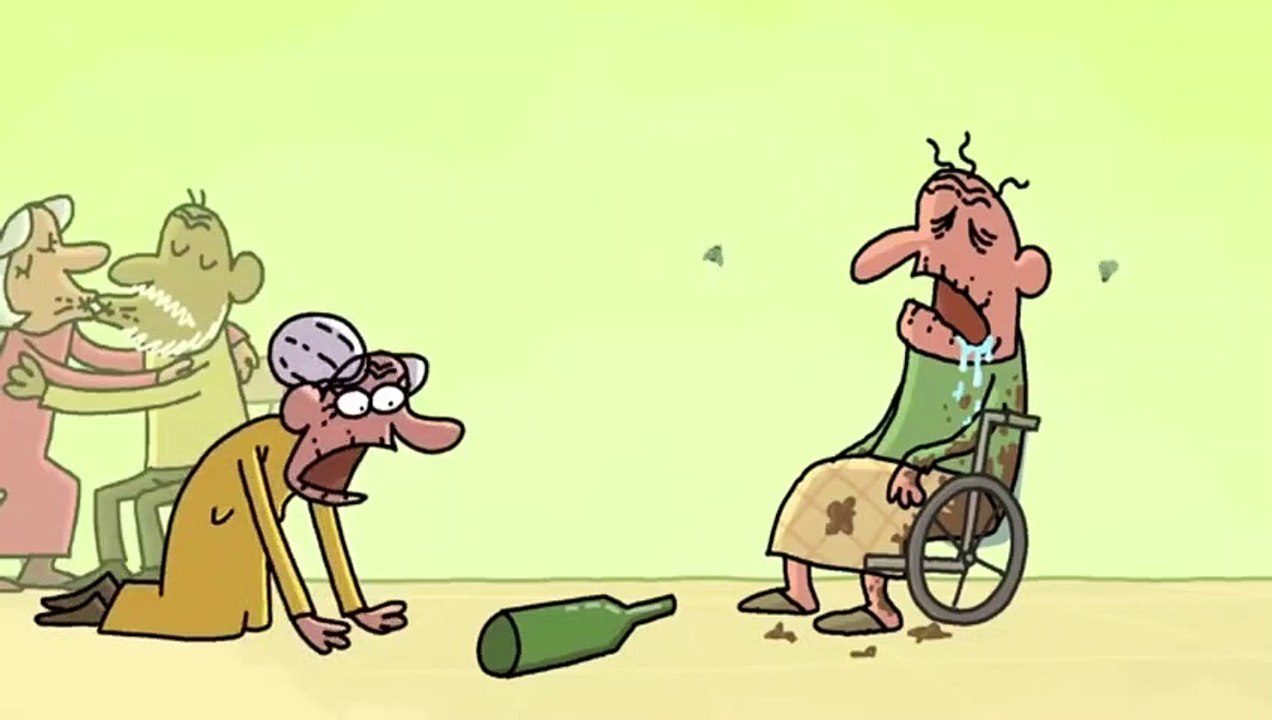 Getting locked out || Best Cartoons || Hilarious cartoon complication ...